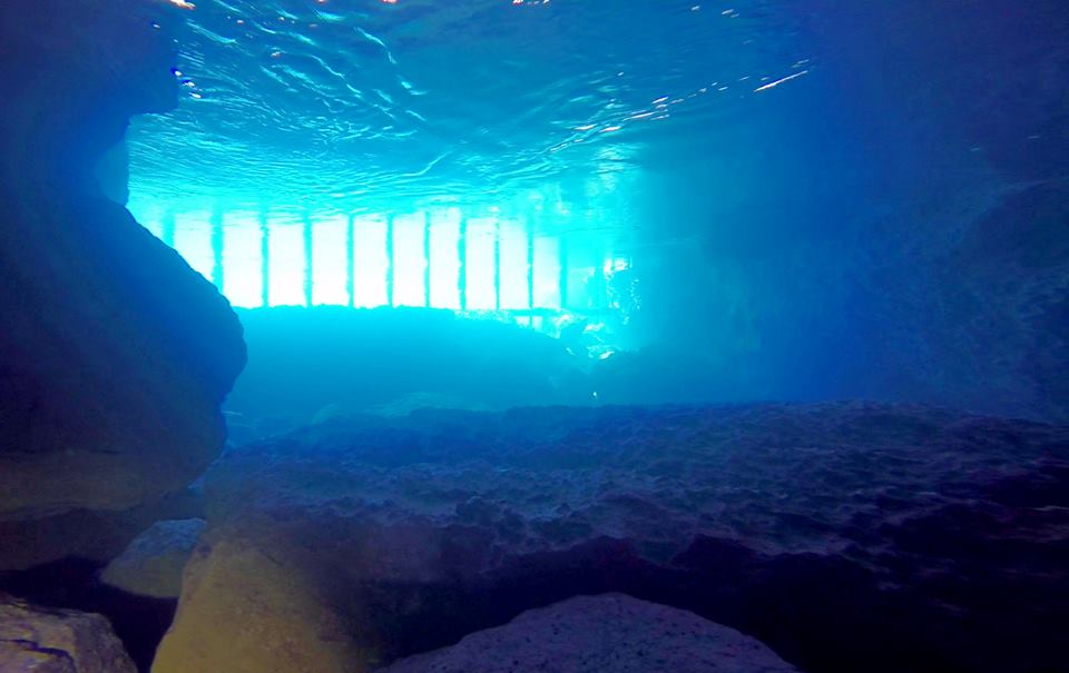 Dive in the river Jadro spring – surprising speleological discovery – HBSD